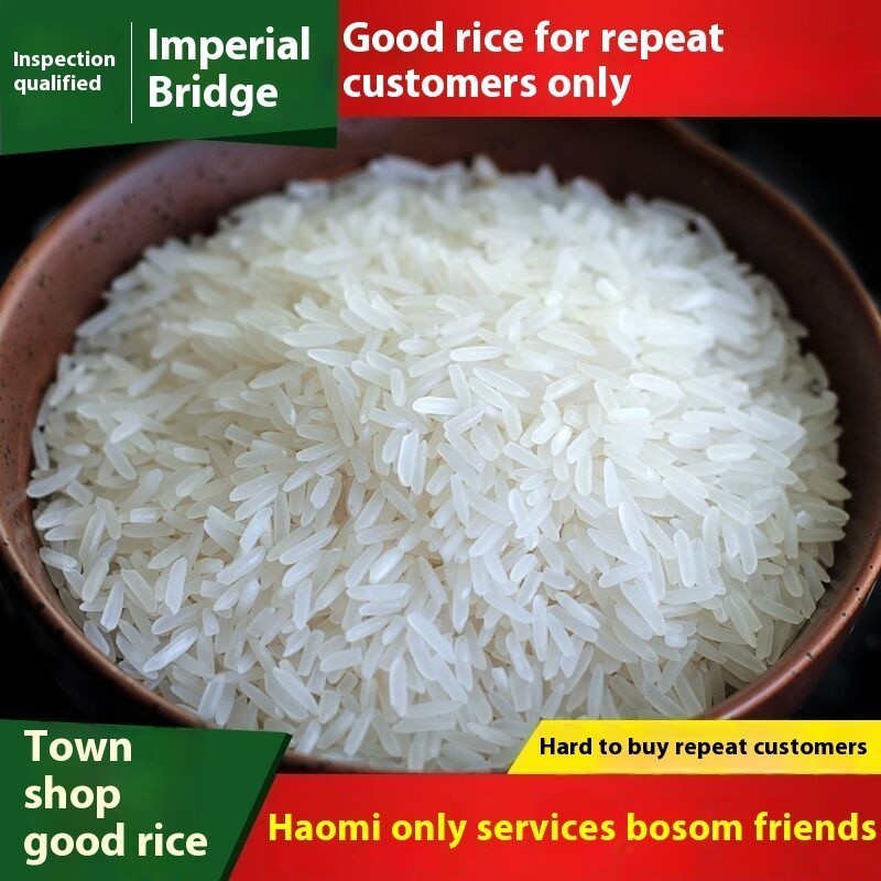 2023 New Rice 10.0kg Long Grain Fragrant Rice Southern Spring Water ...