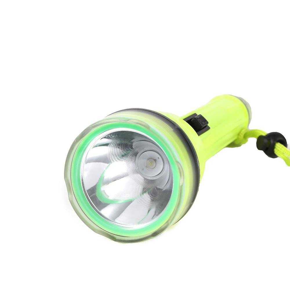 Professional LED Dive Light Scuba Diving Flashlight High Lumen ...