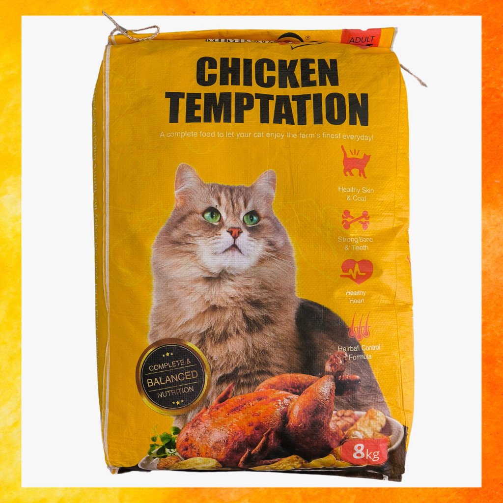 [8KG] MIMICOCO CHICKEN TEMPTATION | MAKANAN KUCING MIMI COCO | PERISA ...