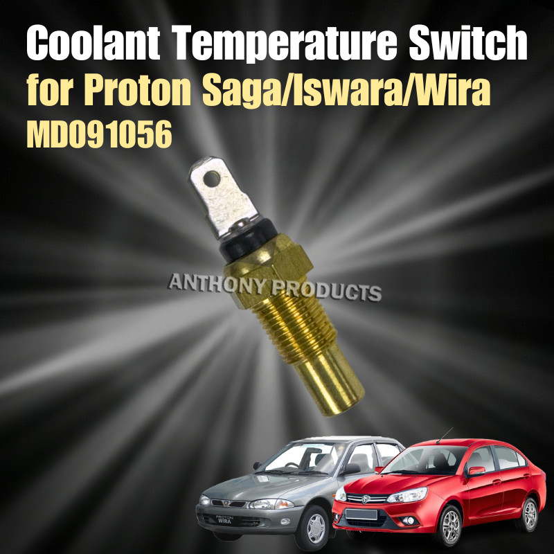 Proton Saga Iswara Wira 1.3 1.5 Coolant Temperature Switch Sensor ...