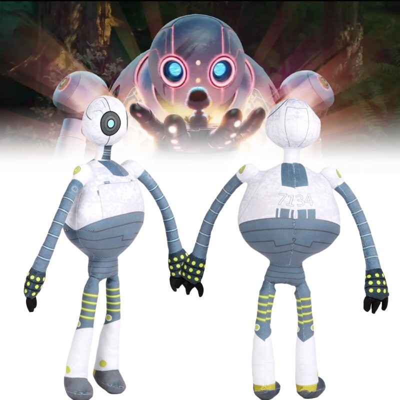 Collectible Wild Robot Plush Toy Roz Featuring Delightful Design And ...