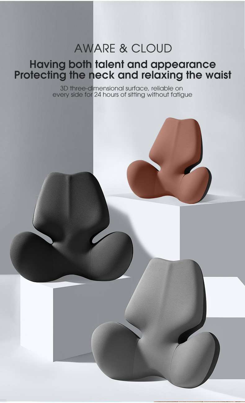 Honda Car Seat Lumbar Support Cushion Seat Lumbar Pillow Cushion Memory ...