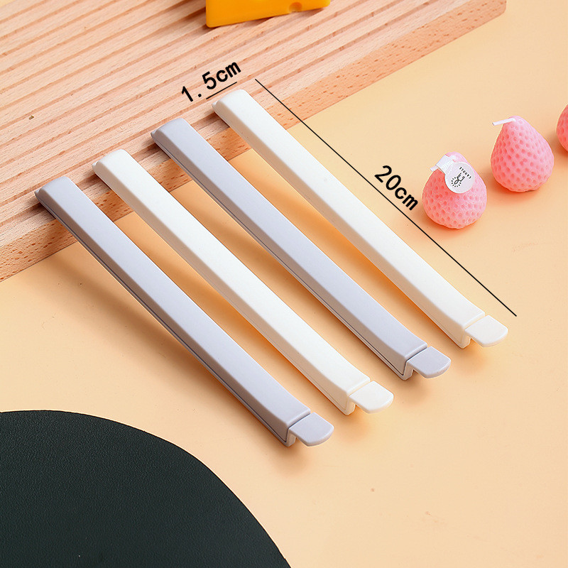 Romantika FOOD CLIP 20CM 4PCS/PKT Food Storage Snack Bag Sealing Clip ...