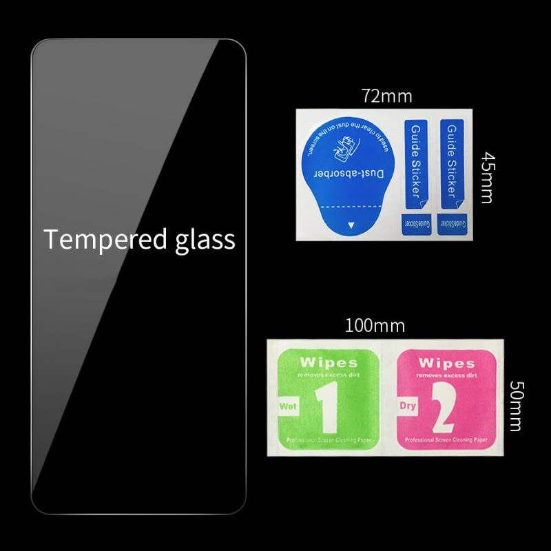 Tempered Glass For Samsung Galaxy A05 A05S A06 A15 A16 A25 A35 A55 A01 A02 A02S A03 A03S A04 ...