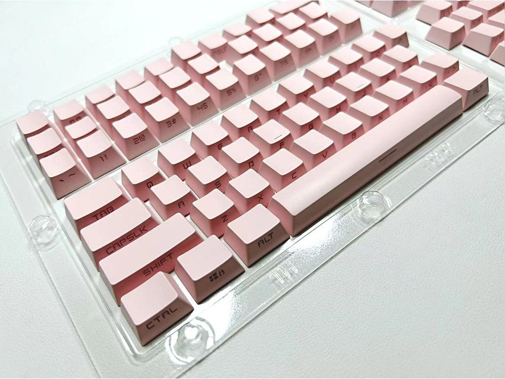 (Lychee Gaming) 2023 New side engraved translucent keycaps OEM height ...