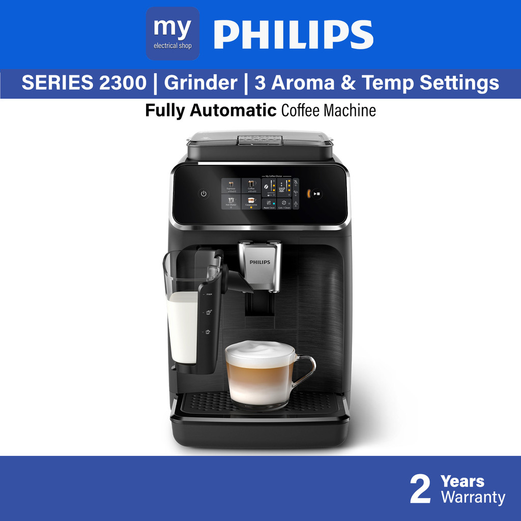 Philips Fully Automatic Espresso Coffee Machine EP2330 Series 2300 ...