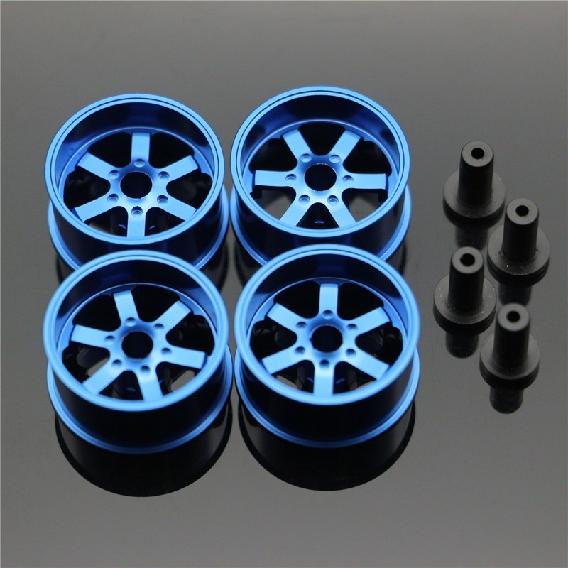 Middle Diameter Lightweight Wheels Self-made Parts For Tamiya MINI 4WD ...