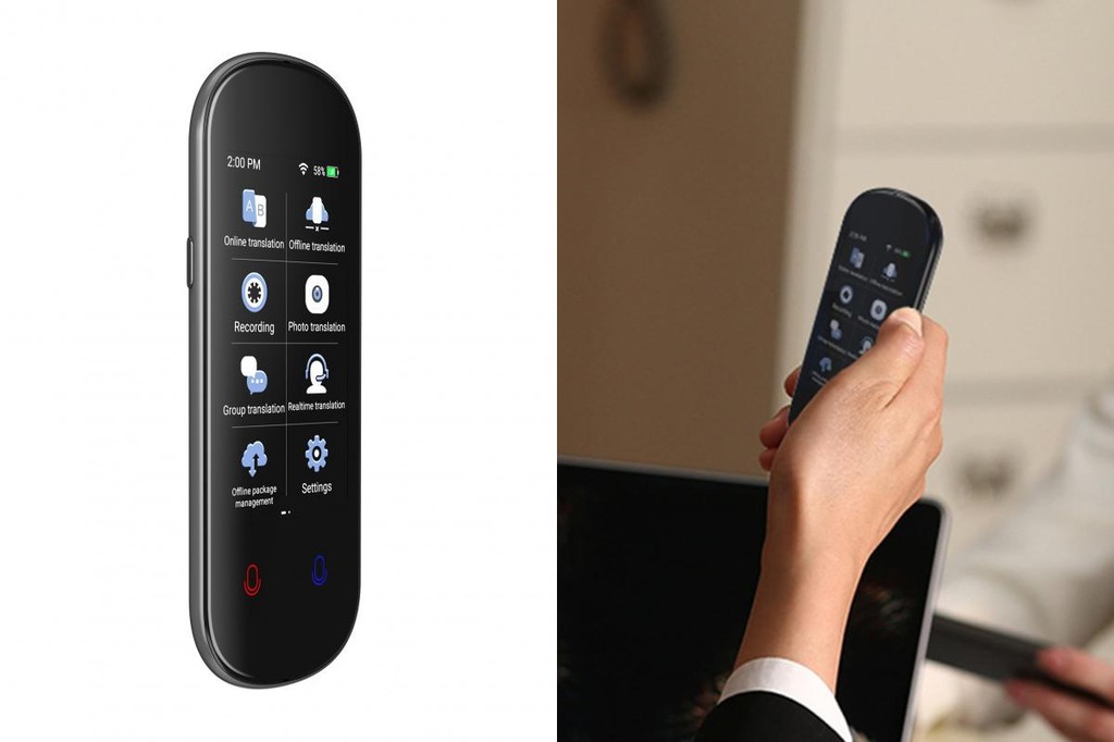 SUN_ Intelligent Recording Translator Language Translator Device ...