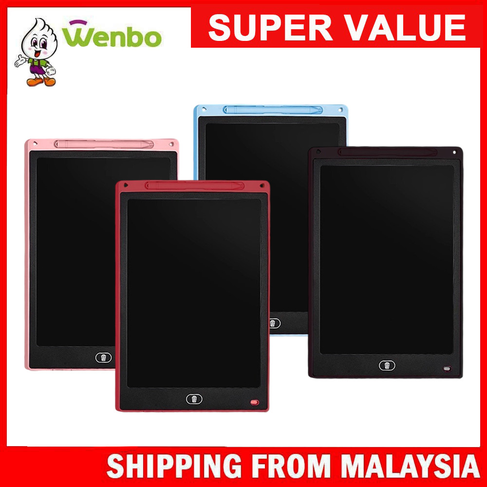 Wenbo [Toy] Children Drawing LCD Tablet Multi Function Drawing Tablet ...