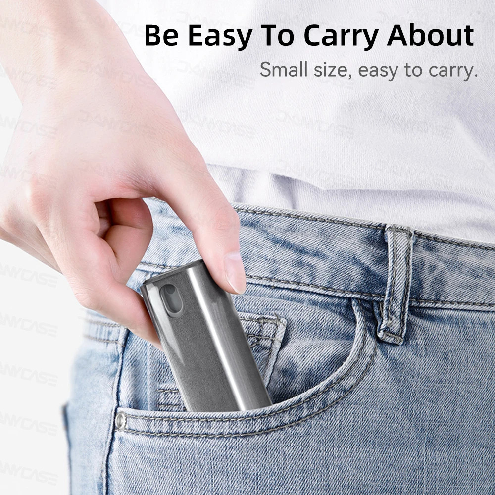 Portable Cell Phone Cleaner 2-In-1 Screen Spray Cleaner for Computer ...