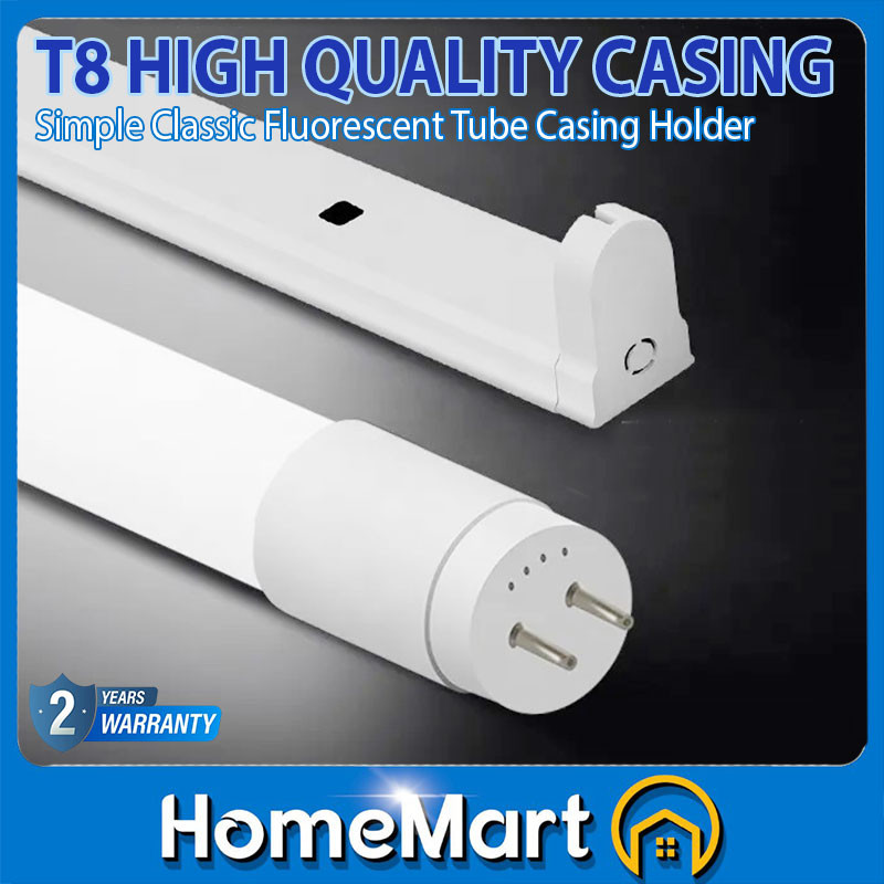 Casing Only LED T8 2FT 4Ft Lighting Lampu Kalimantang Panjang Casing ...