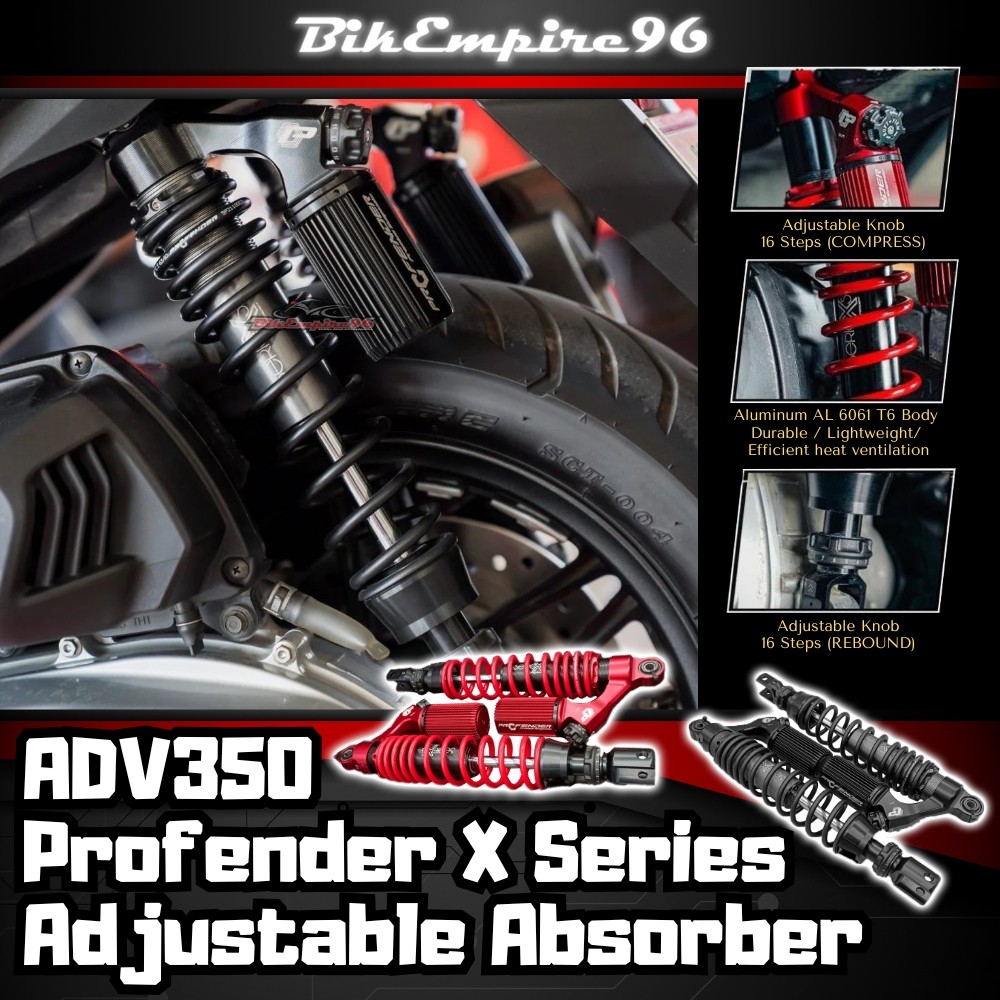 ADV350 Absorber Adjustable Profender Rear Absorber X Series Premium ...