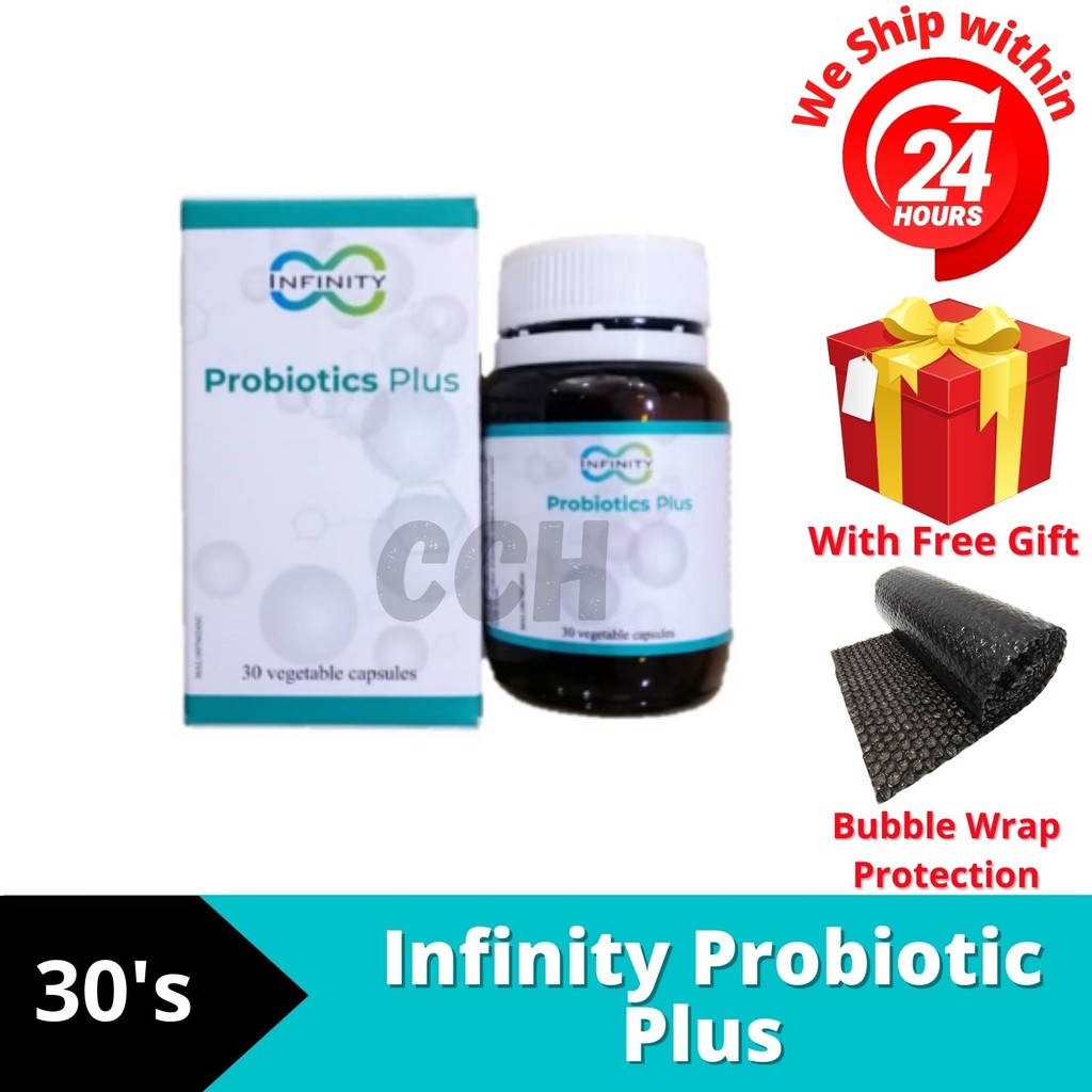 Infinity Probiotic Plus - 30's | Shopee Malaysia