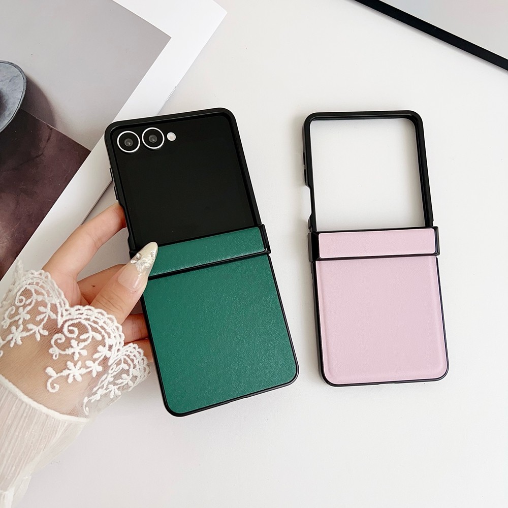 Couple Simple for Samsung Galaxy Z Flip 7 6 5 4 3 Case Art Design Flip5 ...