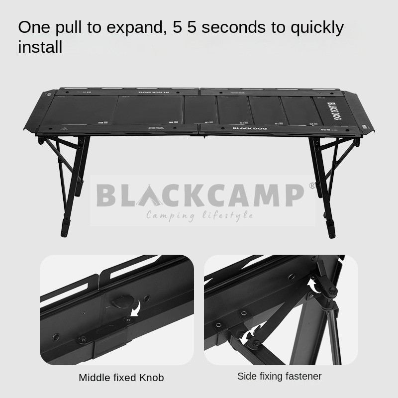 Blackdog IGT Table Moves IGT Tactical CBD2550JJ011 Portable Folding ...