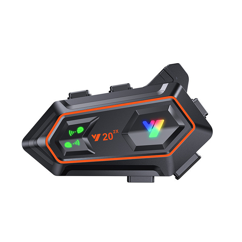 Motorcycle Helmet Bluetooth Headset Intercom Microphone Universal ...