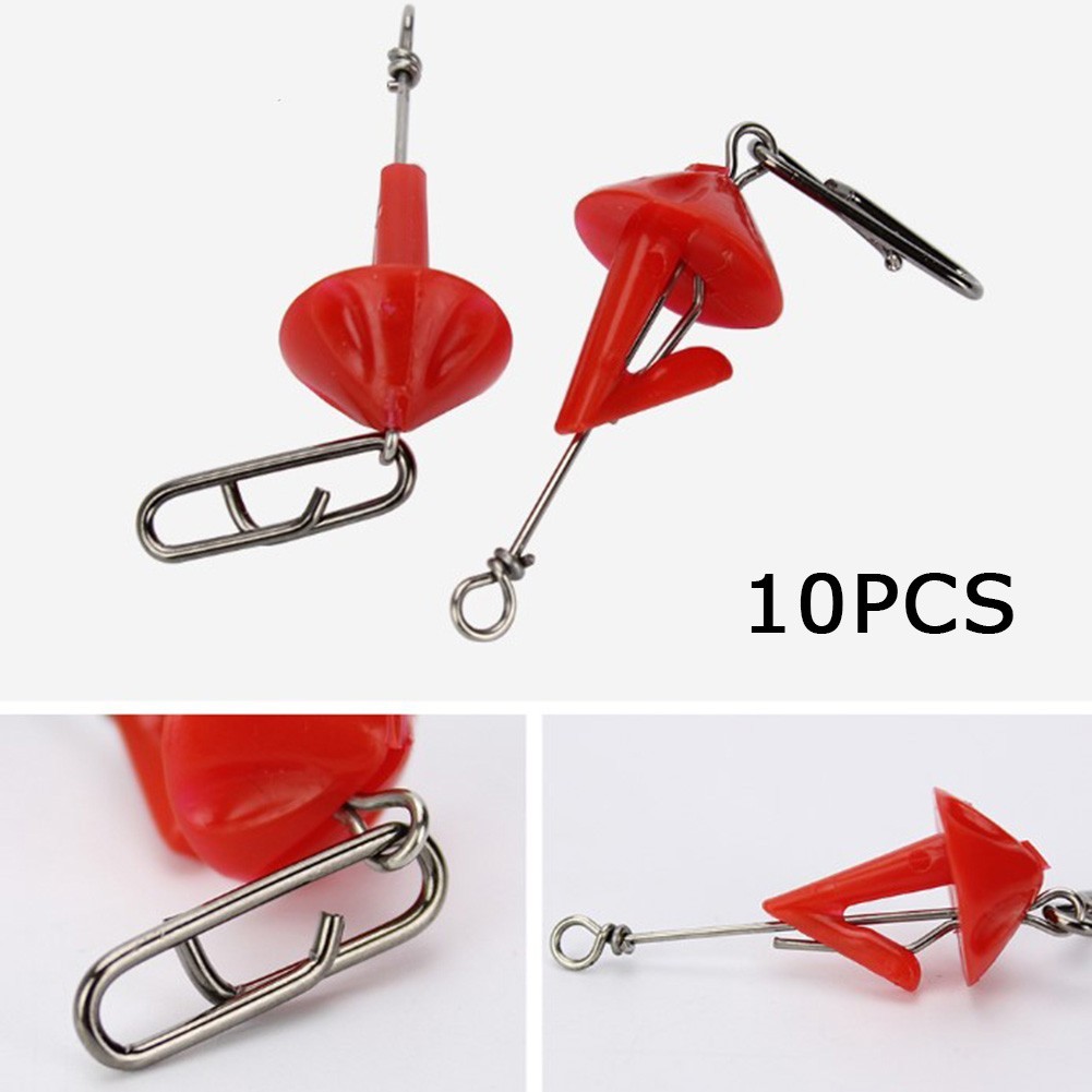 [LLMA] 10×Breakaway Style Shields Bait Clips Impact Quick Release Cod ...