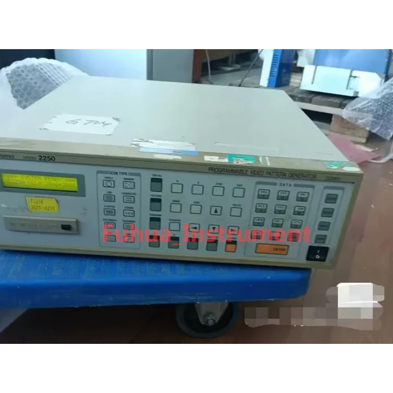 Chroma 2250 Programmable Video Pattern Generator Used In Good Conditon | Shopee Malaysia