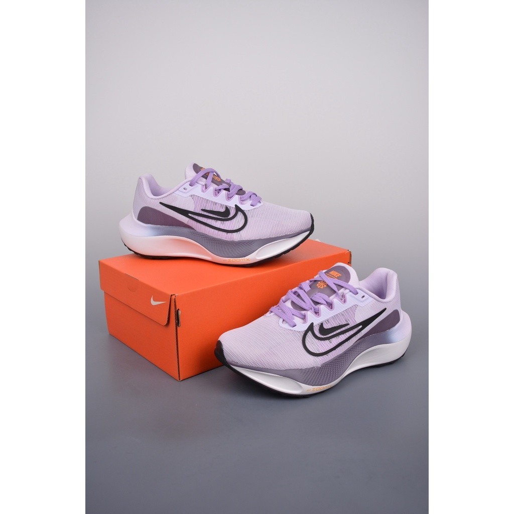 NIKE Zoom Fly 5 Ultra Light Running Shoe REACT Foam with Carbon Fiber ...