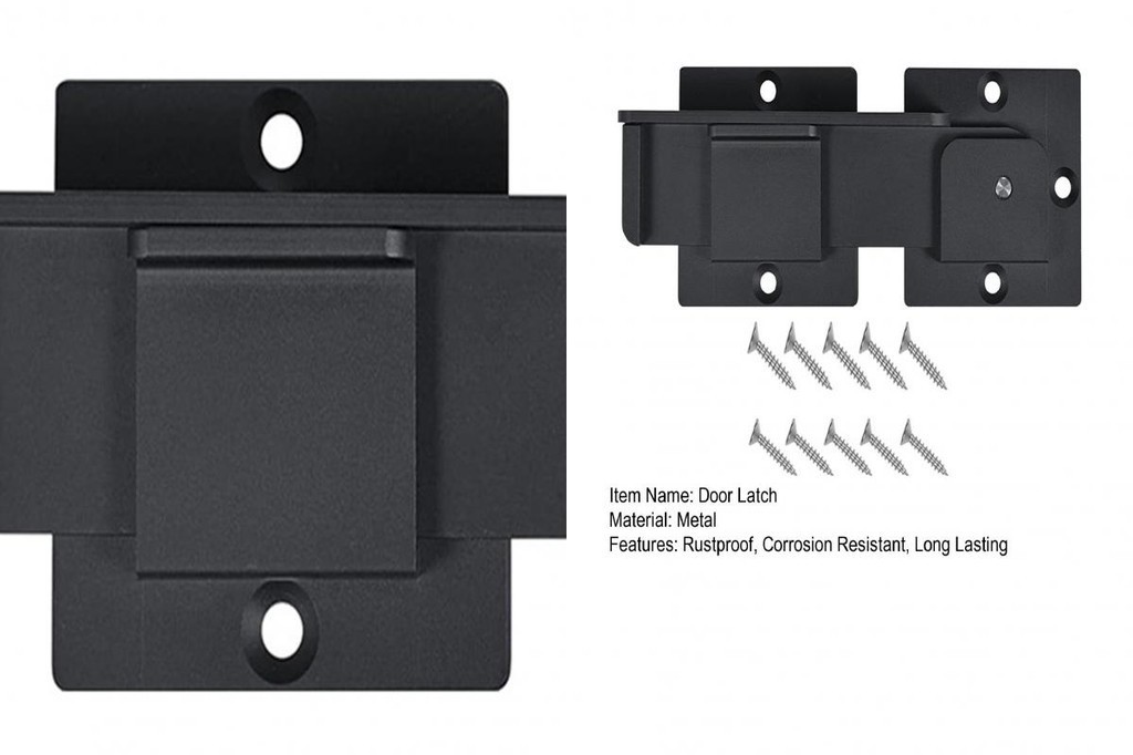 greensea| Aluminum Alloy Flip Latch Flip Metal Door Latch Rustproof ...