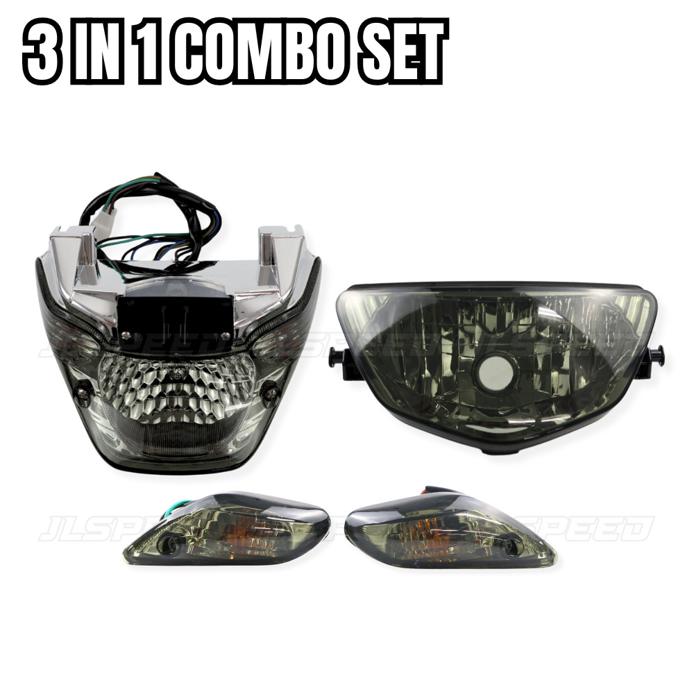 YAMAHA Y125Z Y125ZR 125Z 125ZR Head Lamp Tail Lamp Assy Tail Lamp Cover Front Signal Set Lampu ...