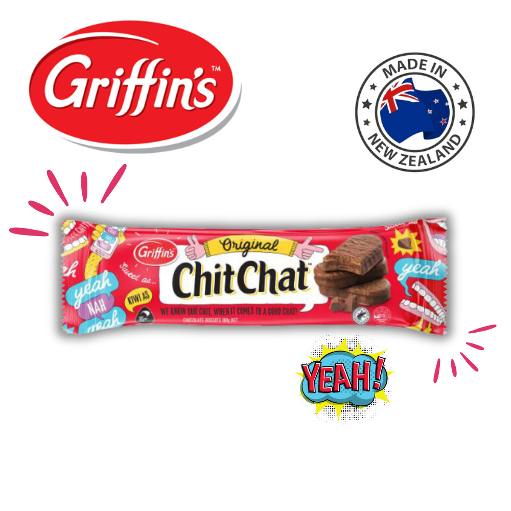 GRIFFIN'S CHIT CHAT CHOCOLATE 180G | Shopee Malaysia