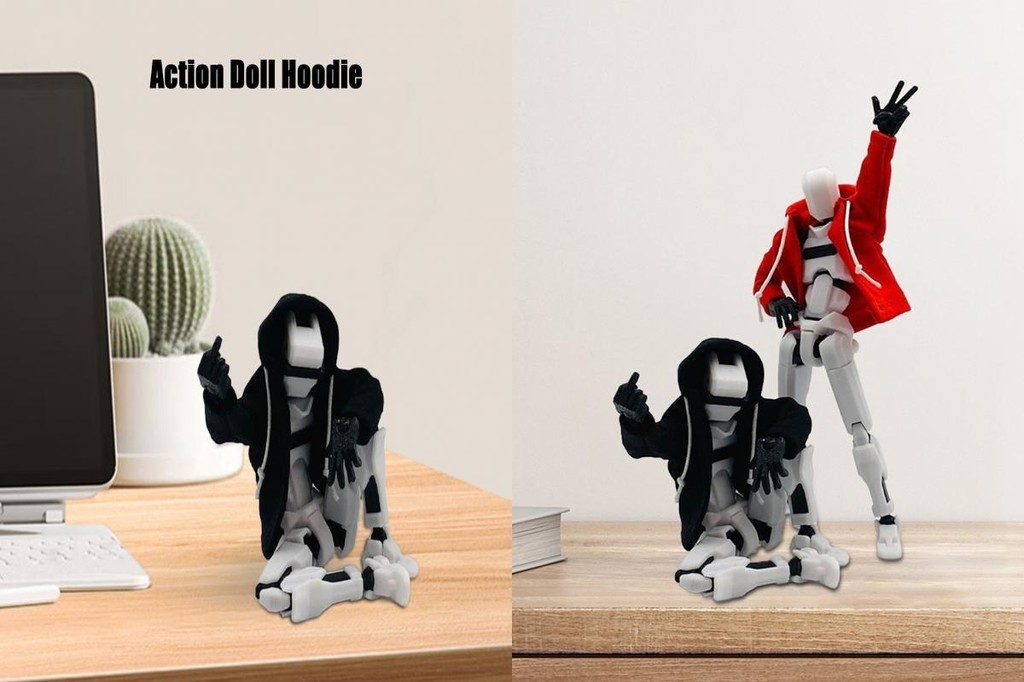 redbuild| Collectible Doll Apparel Robot Doll Clothing 3d Printed Robot ...