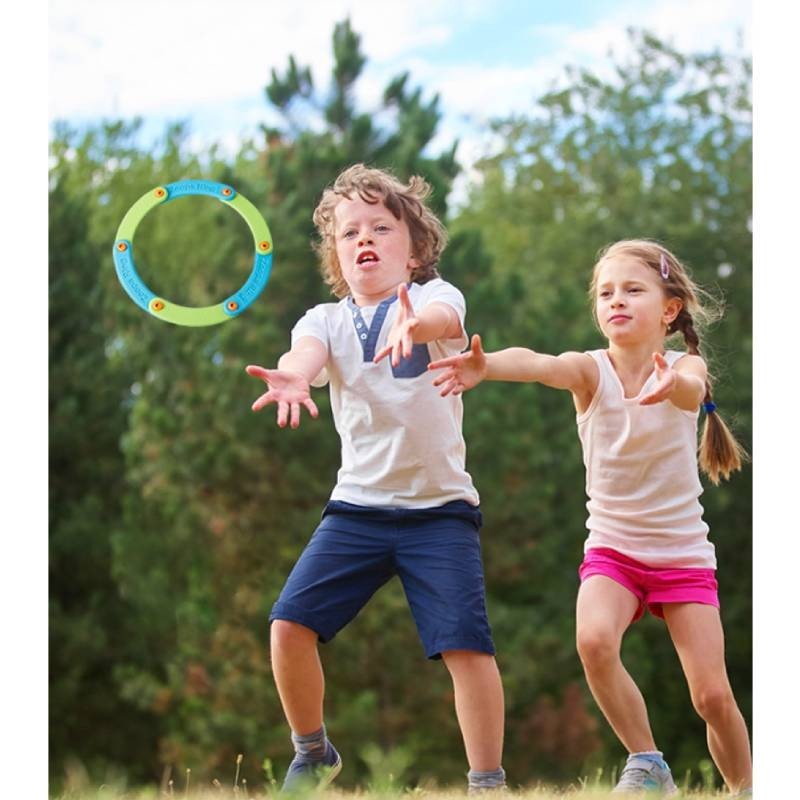 Eva Colorful Foam Outdoor Frisbee For Children Safe Soft Design Play ...