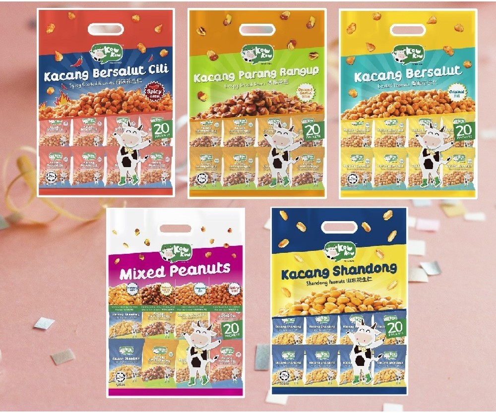 Kow Kow Assorted Nuts Pack 15g x 20pack | Shopee Malaysia