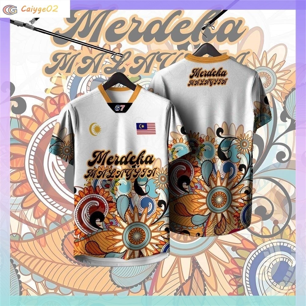 [Fast Shipping] baju merdeka Merdeka 2024 Sublimation Tshirt | Baju Merdeka Jersey Sublimation ...