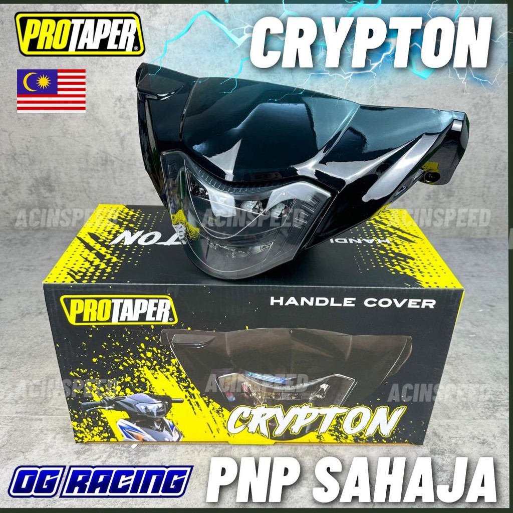 ORIGINAL PROTAPER CRYPTON LED HEAD LAMP COVER SET LC135 LC 135 V1 V2 V3 ...