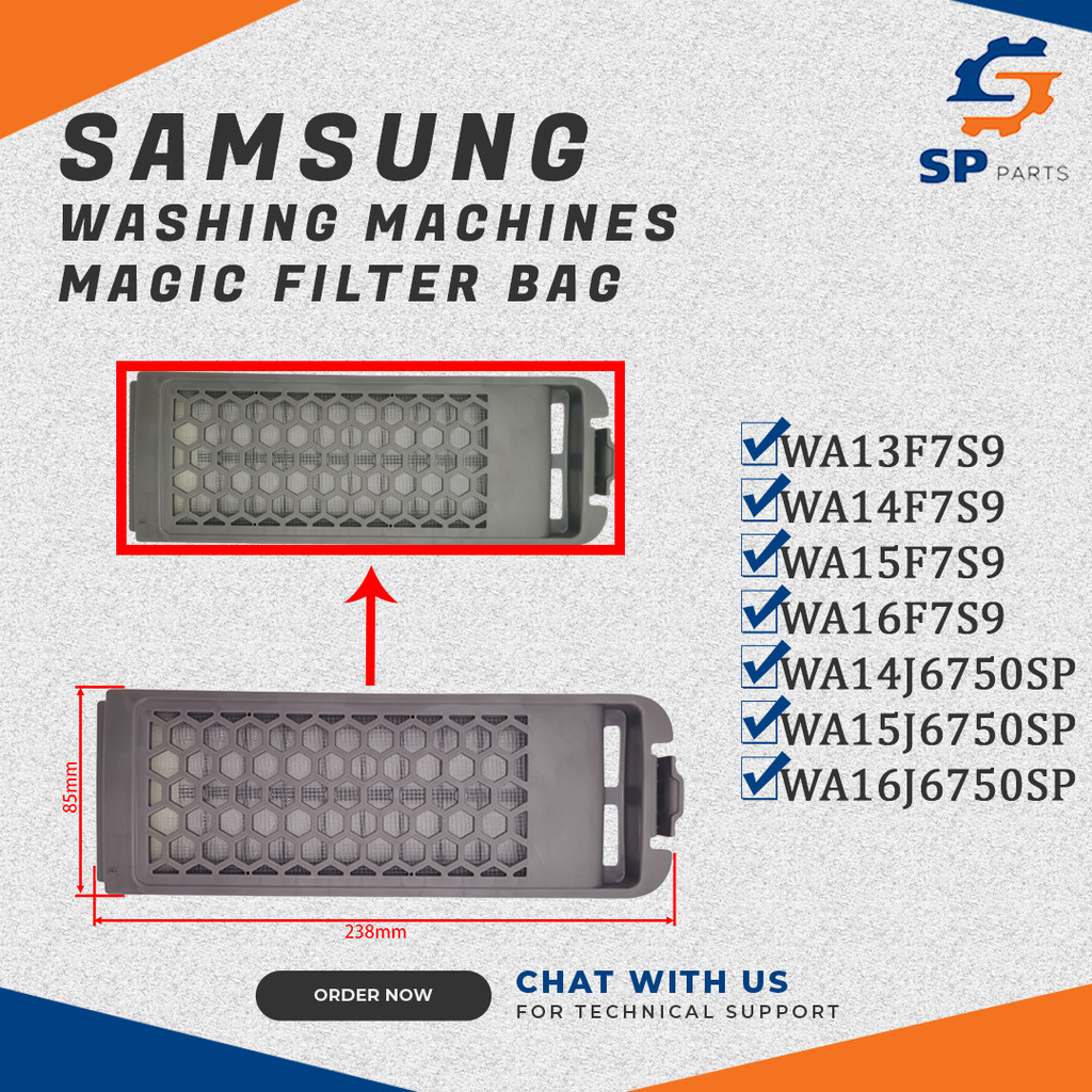 SAMSUNG MAGIC FILTER(DC63-01296A)WA13F7S9/WA14F7S9/WA15F7S9/WA16F7S9 ...