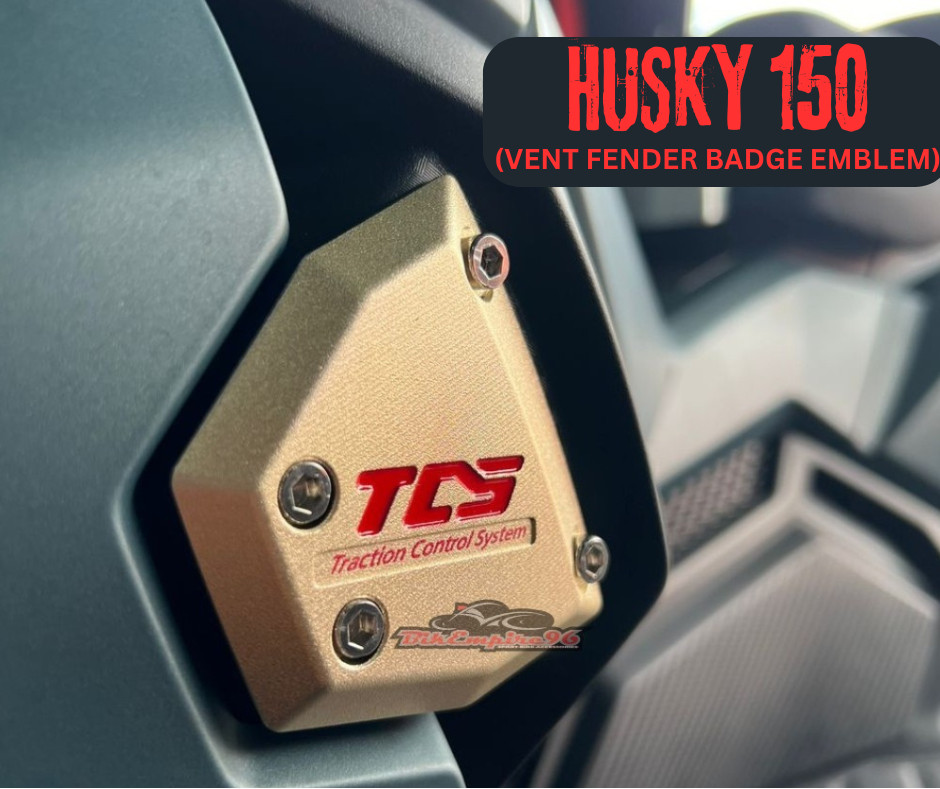 Husky150 Vent Fender Badge Emblem | Shopee Malaysia