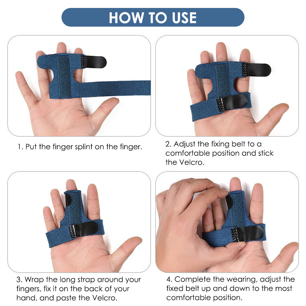 Trigger Finger Fixing Splint Straighten Brace Sprain Dislocation ...