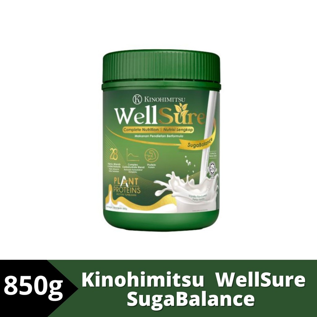 Kinohimitsu wellsure SugaBalance - 850G | Shopee Malaysia