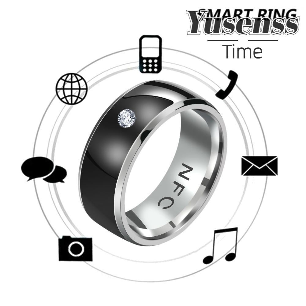 [Ready stock] Smart Ring , NFC Finger Ring NEW Technology Android Phone ...