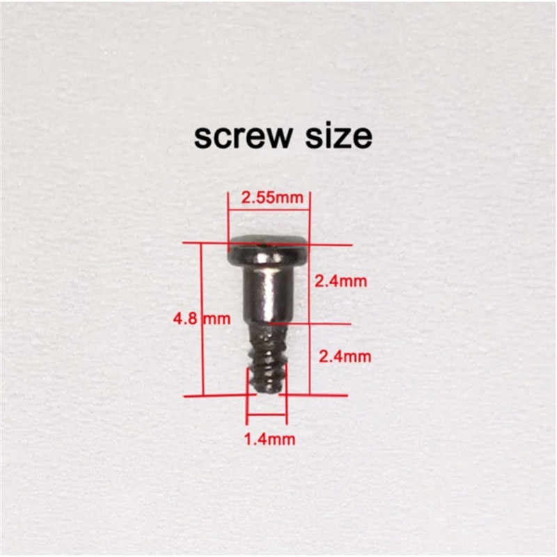4pcs Stainless Steel Screw for Casio G-Shock Series DW-5600/DW-5030 GA ...