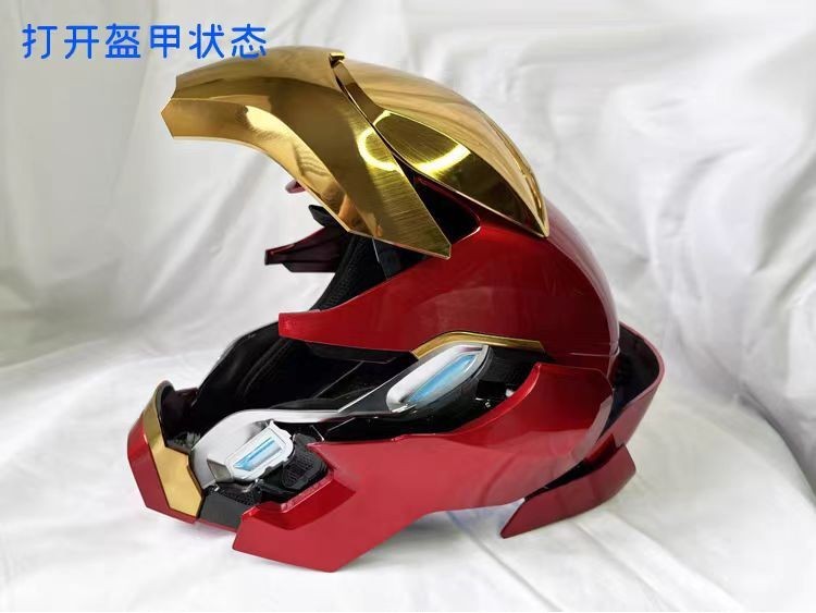 New Mechahead MK50 Iron Man Helmet with Voice Control and Wearable ...