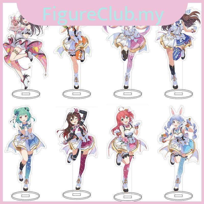 Acrylic Hololive Vtuber Stand Unique Desktop Decor Portraying Fubuki ...