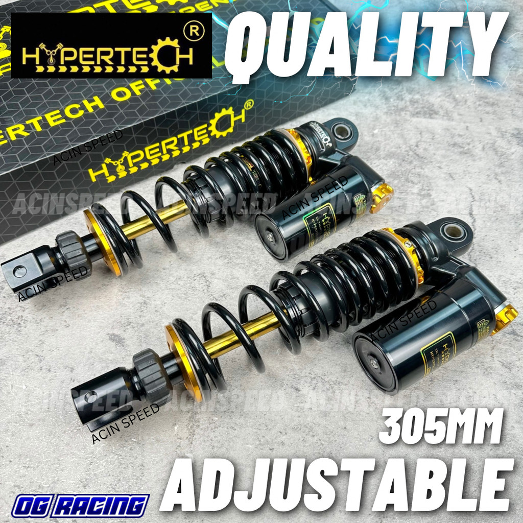 HyperTech Ultimate Pro Absorber 305MM 285MM Rebound & Compression ...