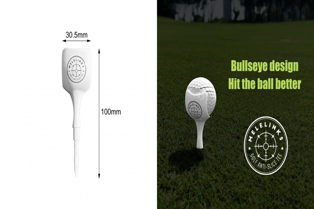 ZNCE_ Golf Tees with Rotation Isolator Alignment Pin for Precise Shots ...