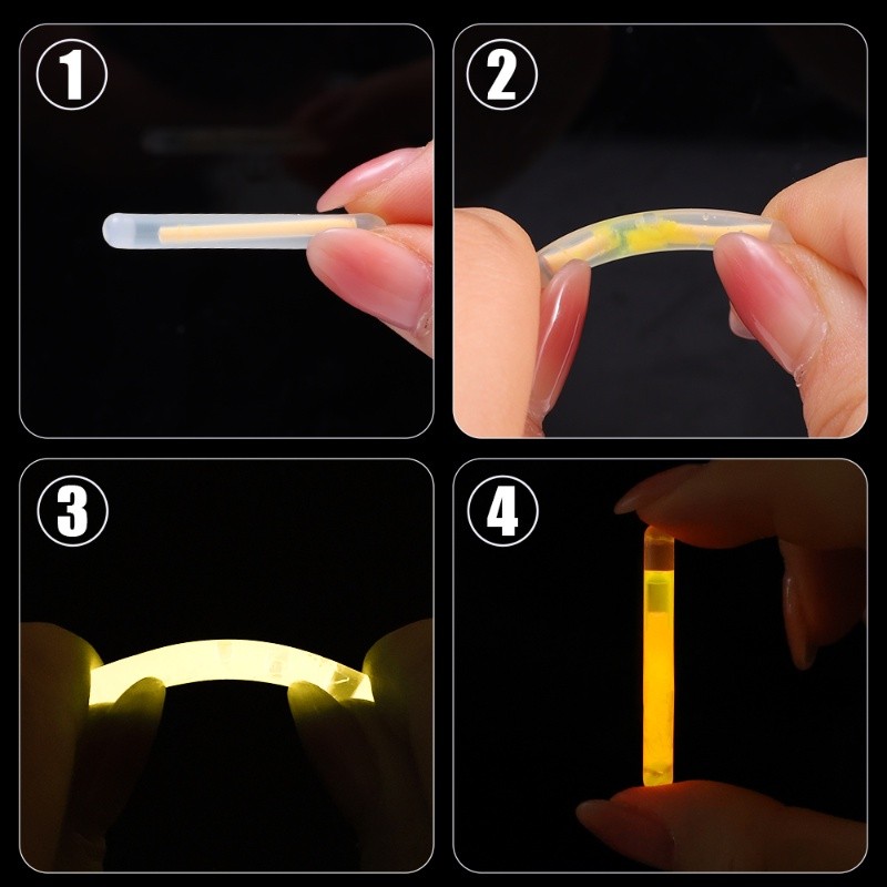 10 Pcs Mini Color Glow Stick / Glow Stick Children's Toys / Multi ...