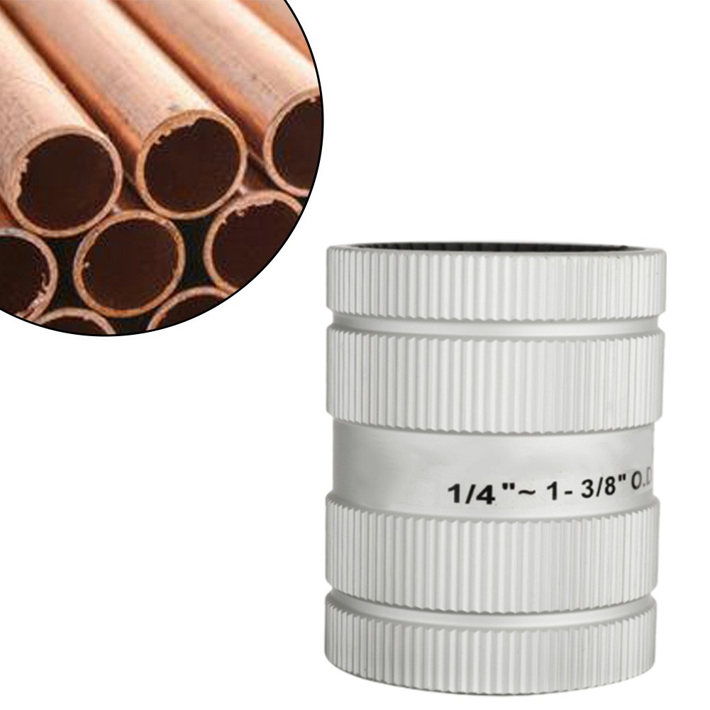 [Super] Pipe Deburring Reamer Internal External Tube Deburring Tool Tube Metalworking [Ready ...