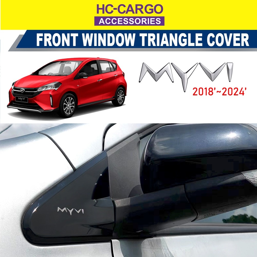 Perodua MYVI 2018 - 2024+ MG3 MYVI KING Front Side Window Mirror Cover ...