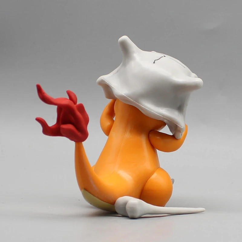 Pokemon 9 CM Pocket Monsters charmander Cubone Cute version Anime ...