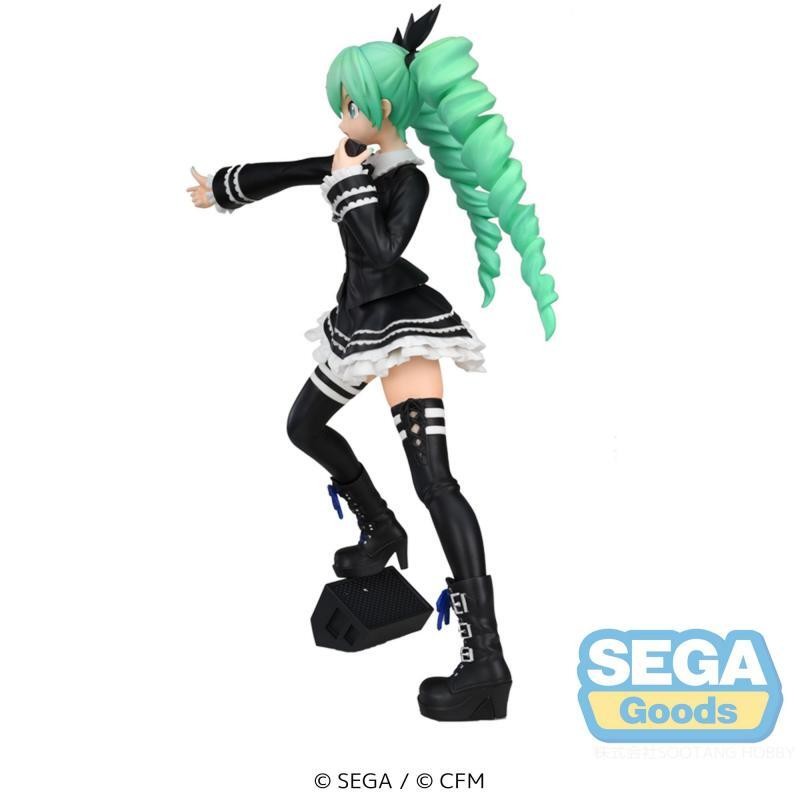 SEGA SMP Voice Of The Future Hatsune Miku Fallen Evil Angel PVC Anime ...