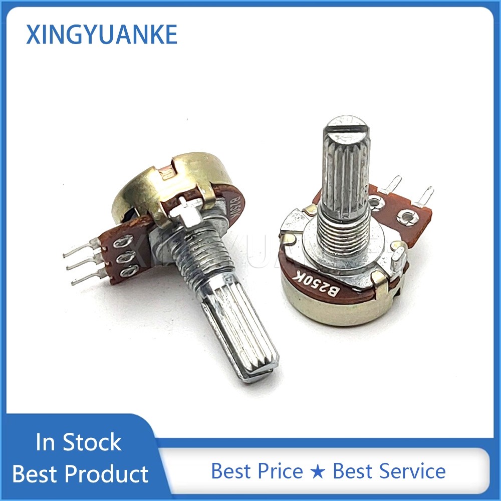 5Pcs/lot WH148 Type Single 3-Pin A10K A100K C500K Amplifier Audio ...