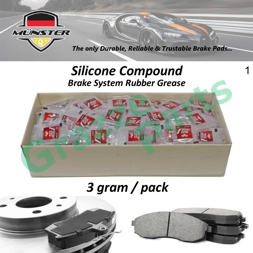 (3 gram) Münster USA Ultimate High Performance Silicone Compound ...