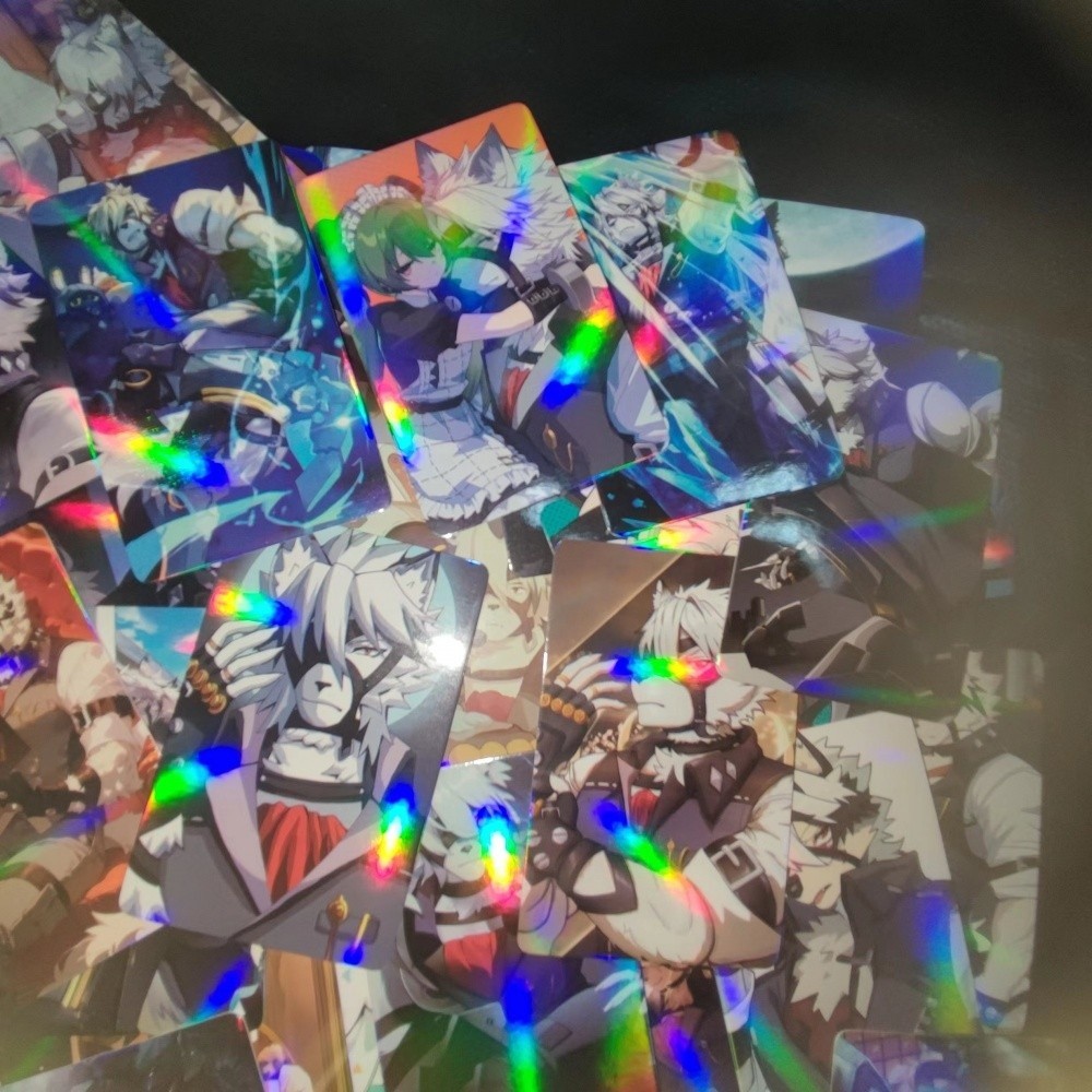 [IN Stock]55pcs Anime Zenless Zone Zero Von Lycaon Laser Card ...