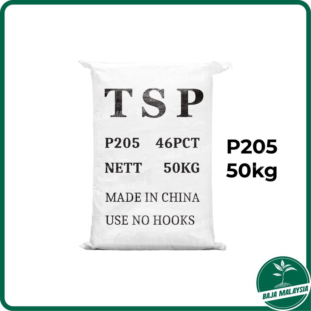 TSP 50KG 0-46-0 Triple Super Phosphate 46% P2O5, Calcium 15%Baja ...